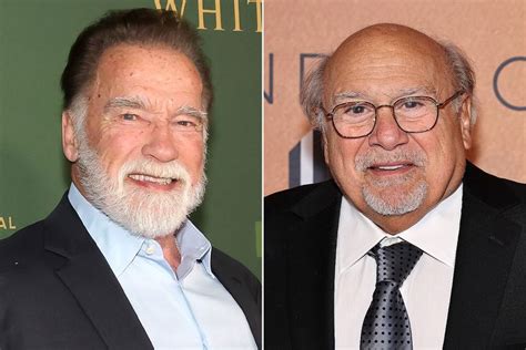 Arnold Schwarzenegger Honors Twins Costar Danny Devito With Theater Award