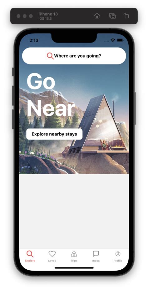GitHub Skydodle Airbnb Clone An IOS Mobile App That Mirrors The Airbnb App Built With React