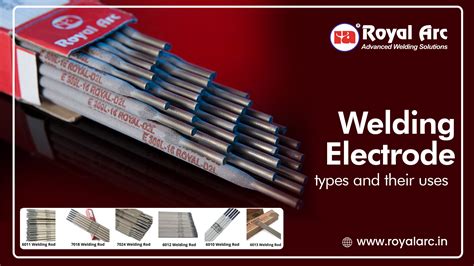 Welding Electrode Types And Their Uses Royal Arc Royal Arc