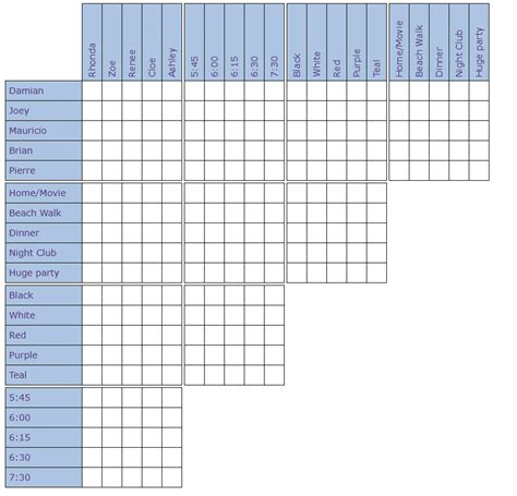 Issue 8 Logic Puzzle And Answers North Star