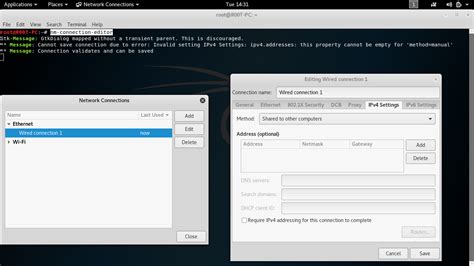 Partage De Connexion Wi Fi Ethernet Part 1 Cyber Security Digital Forensics