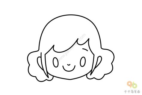 自来卷简笔画 简笔画 大山谷图库