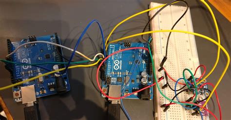 Spi Access To Multiple Tof Sensors Is Working