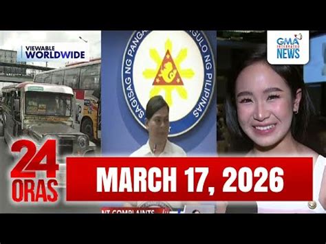 Videos 24 Oras Philippines Live News Today Gma News Online