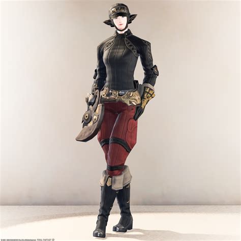 【ff14】ルビーコットンガンビスン Ruby Cotton Gambison【ffxiv】