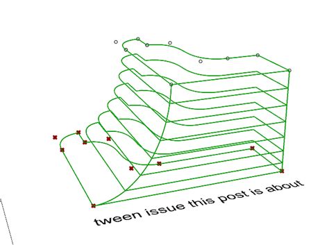 Issue With Tween Between Two Curves Along Guide Curves Grasshopper McNeel Forum