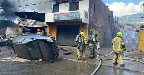 وحضرت إدارة إطفاء ميديلين حوالي 2000 حالة طوارئ في الربع الأول من العام Infobae