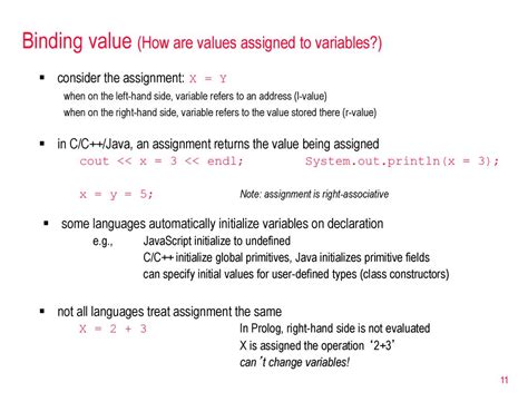 csc 533 programming languages spring ppt download