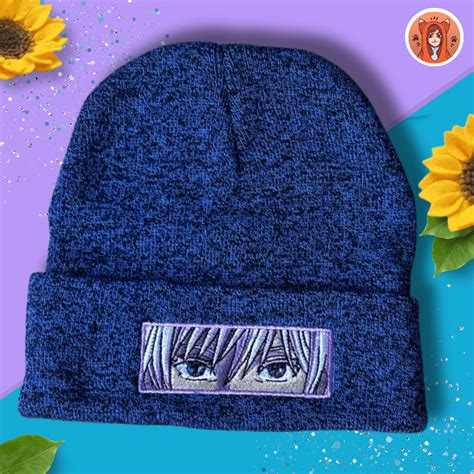 Anime Beanie Jujutsu Kaisen Gojo The Engrave Slave