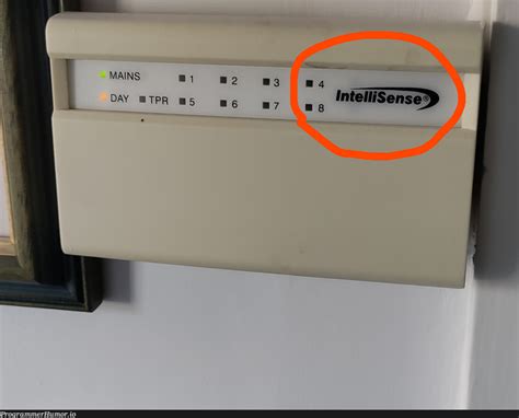 When My House Has Autocomplete ·