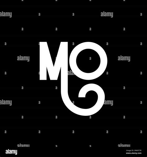 Mo letter logo hi-res stock photography and images - Alamy
