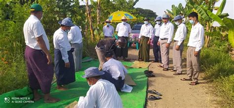 ပန်းတနော်မြို့နယ် မင်းဆယ်ကျေးရွာအုပ်စု ငှက်ပေါက်ချောင်းကွင်းတွင် မိုးစပ