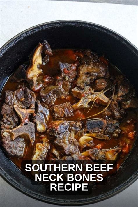 Southern Beef Neck Bones Artofit