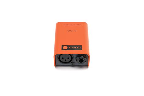 Lehle P Iso Xlr Trs Passive Isolator And Reamplification Box