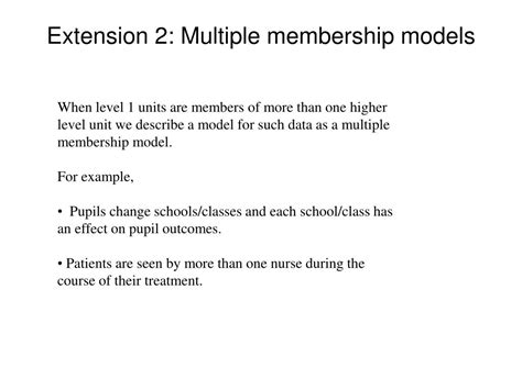 Ppt Mcmc Estimation For Random Effect Modelling The Mlwin Experience Powerpoint Presentation