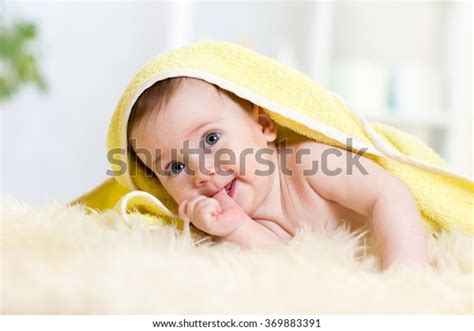 Cute Baby Girl Sucking Her Thumb Stock Photo Shutterstock