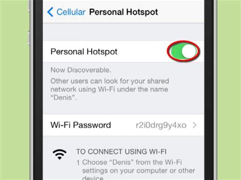How To Share Your Iphone Internet Connection With Your Pc