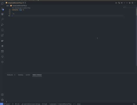 Debug Not Autoscrolling With Repeating Newline Issue Microsoft Vscode Github