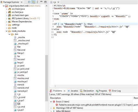 Setup Hangs · Issue 20 · Xtextxtext Monorepo · Github