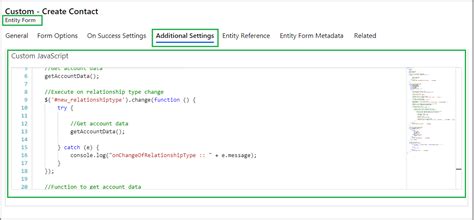 Use Of Json Type Web Templates In Powerapps Portals Microsoft