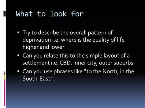 Using Gis Data At Gcse Ppt