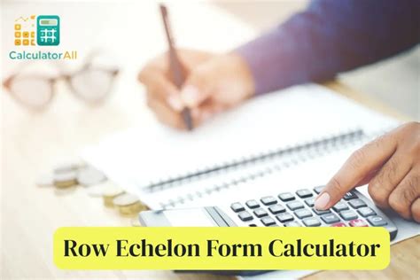 Row Echelon Form Calculator