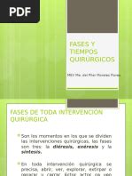Tiempos Quirurgicos Pdf Cirugía Hemostasia