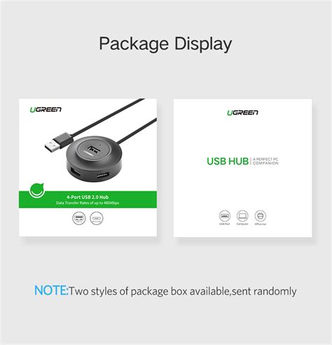 Ugreen Usb Hub Ports M Black Umart Com Au