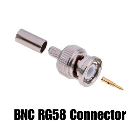 Bnc Rg58 Connector Wme My