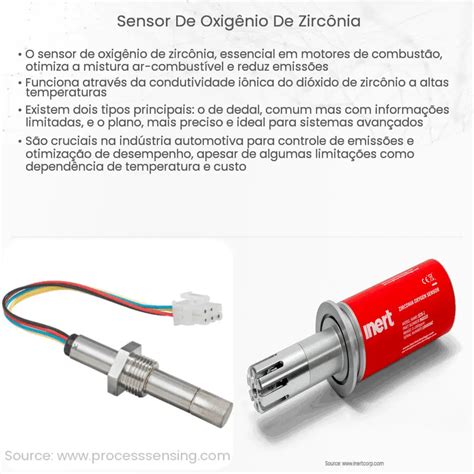Sensor De Oxigênio De Zircônia Como Funciona Aplicação E Vantagens