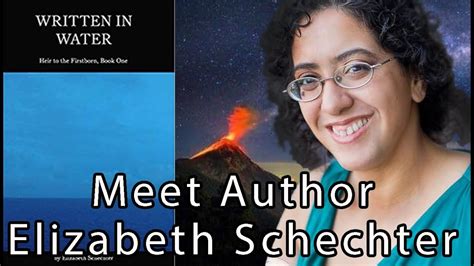 The Art Of Speculative Smut Author Elizabeth Schechter An Interview On The Hangin With Web