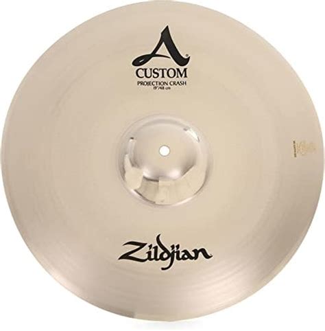 Zildjian A Custom Series 19 Projection Crash Cymbal Brilliant