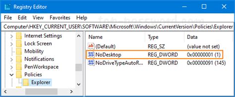 3 Methods To Hide All Desktop Icons In Windows 10 Password Recovery