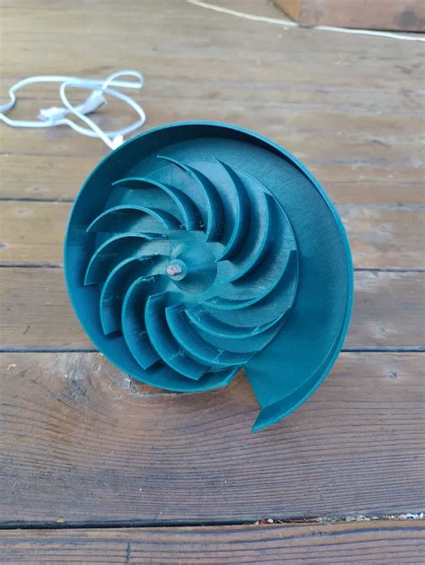 Centrifical Fan Blower For Old Fan Motor By Thejosh108 Download Free