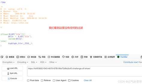 Ctfshow Web入门 文件包含（78 88、116、117关）ctfshow Web117 Csdn博客