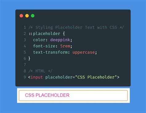 Mastering Css Placeholder Styling – peerdh.com