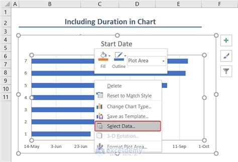 How To Create And Customize A Gantt Chart In Excel ExcelDemy