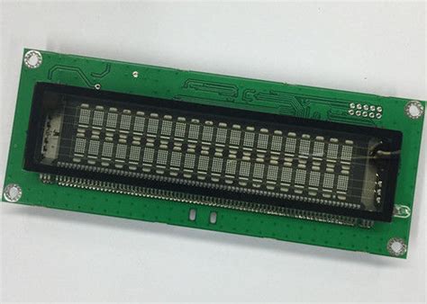 20 Characters 2 Lines VFD Dot Matrix Display Module 20S207DA5U USB Interface