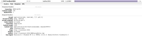 Javascript Blank Response On Cross Domain Post Request Stack Overflow