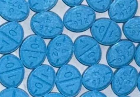 Blue Adderall Pill Identifier Every Imprint Mg Strength And What Each