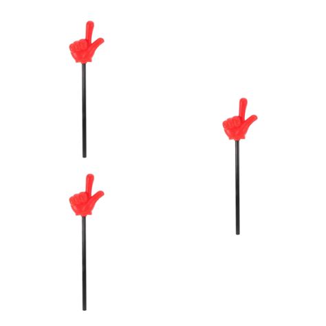 3pcs Hand Pointers Finger Reading Stick Pointing Stick Indication Stick