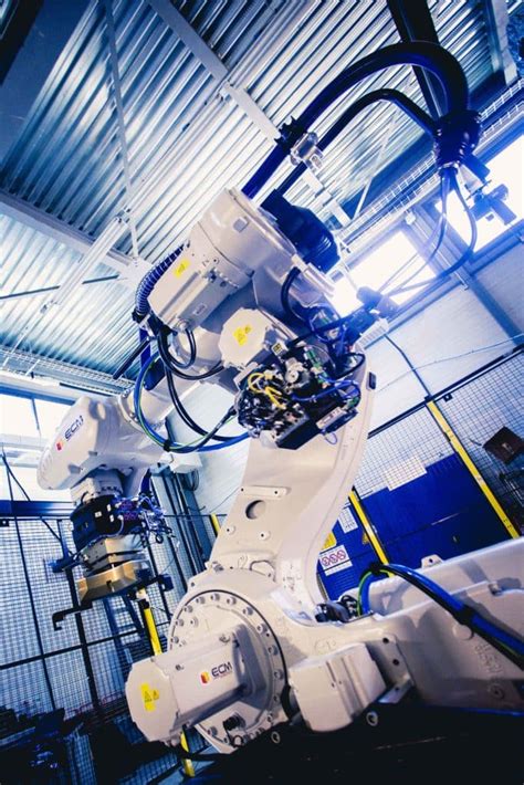 Robotized Heat Treatment Operations Ecm Robotics