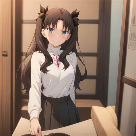 Rin Tohsaka By Naughtyangelx On Deviantart