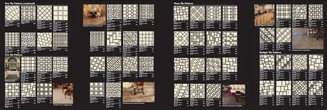 Dal Tile Mosaic Tile Patterns Page 1 Retro Renovation