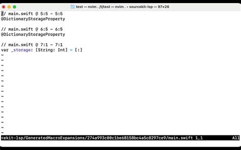 GSoC Expansion Of Swift Macros In Visual Studio Code Detailed Post Lokesh T R Alex