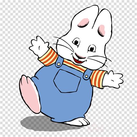 Download Max Ruby Clipart Max Bunny Drawing Clip Max And Ruby Characters Png Download