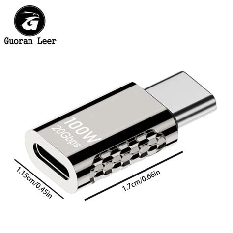 100w Type C Adapter Multi Function 20gbps Transmission Fast Charging Converter Usb C Hub Docking