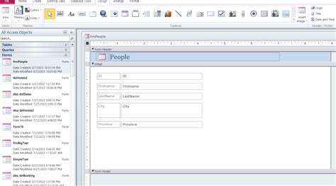 How Do I Insert Data Into Multiple Different Tables Within One Form In