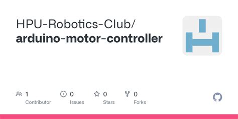 Github Hpu Robotics Club Arduino Motor Controller
