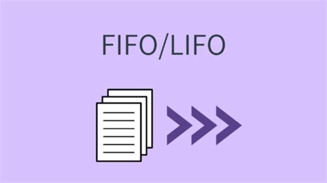 FIFO LIFO Clibor English